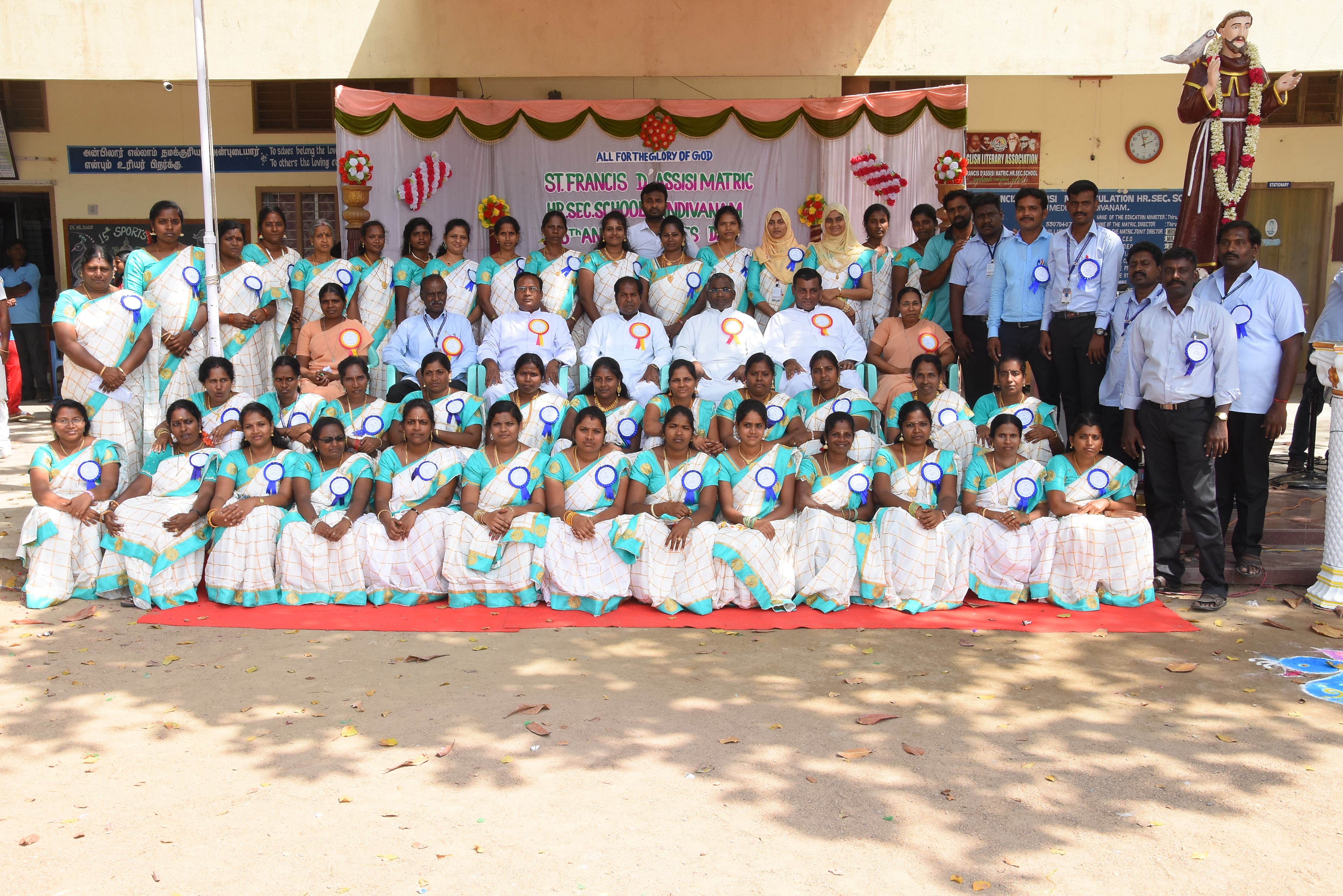 St. Francis D'assisi Matric HRC school, Tindivanam