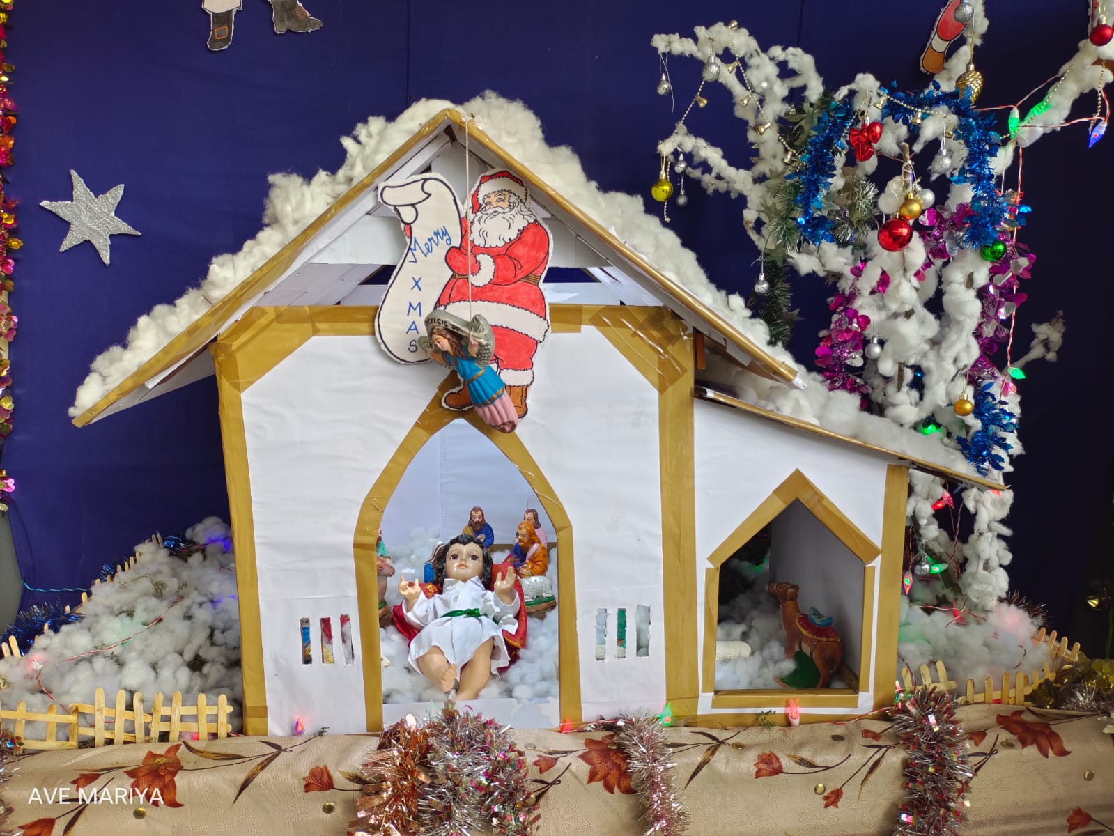 St. Francis D'assisi Matric HRC school, Tindivanam